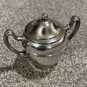 World Silver | Dining | World Silver On Copper Creamersugar Set | Poshmark